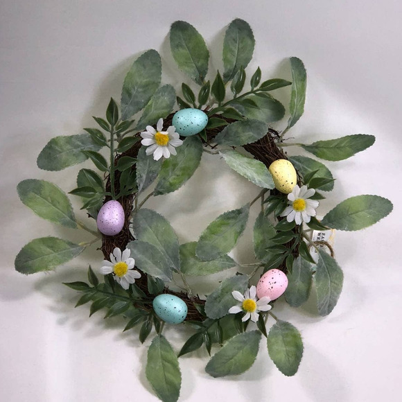 Target | Holiday | New Target Bullseye Easter Eggs Greenery Daisy ...